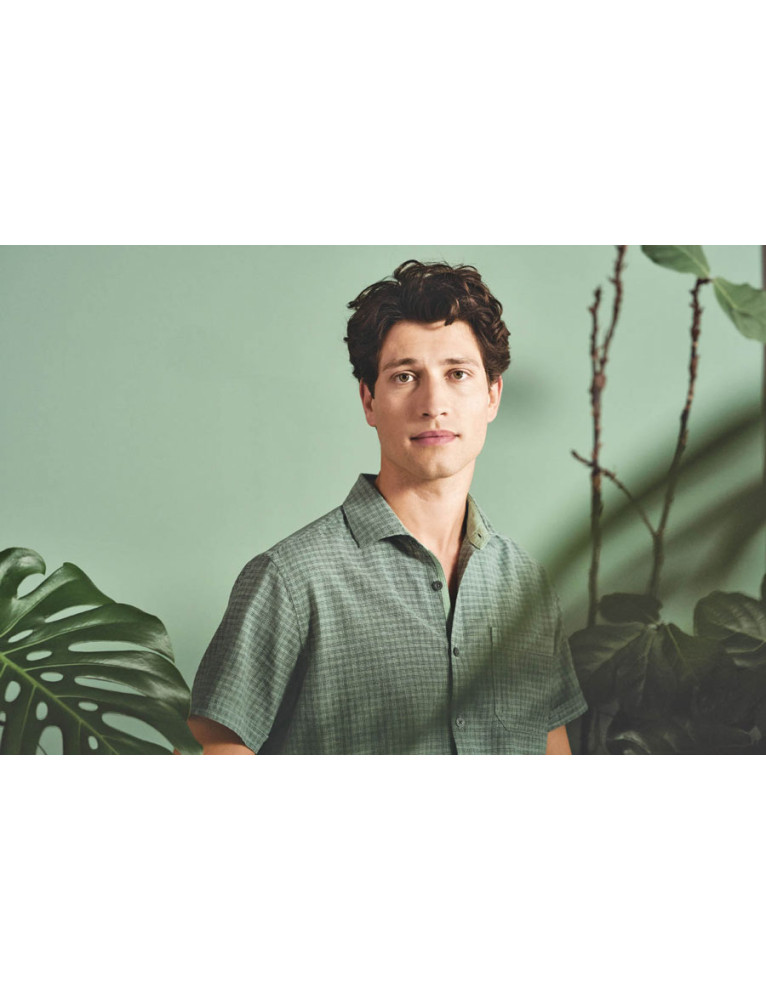 Raol karriertes Hanfhemd